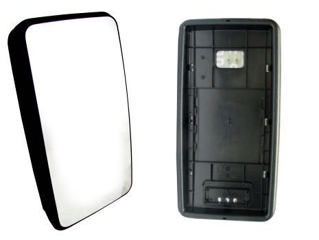 Hymer Motorhome Main Mirror Replacement Glass 12V Heated 153731373 ...