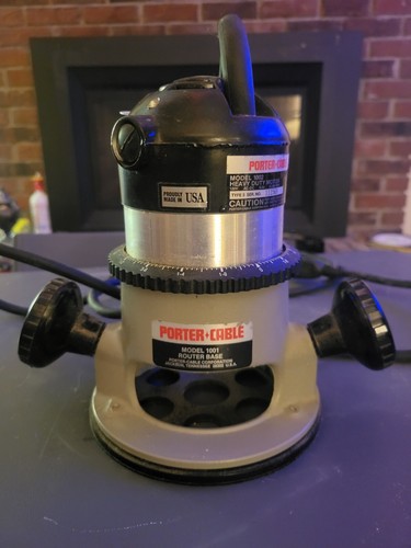 Router. Porter Cable. Used. | eBay