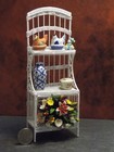 Dollhouse Miniature Metal Kitchen Bakers Rack 1:12 inch scale E150 ...
