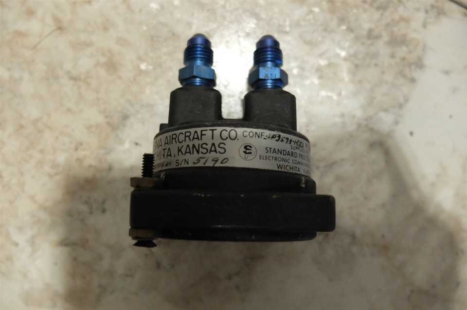 Cessna 150 152 suction gauge meter J18090 standard precision | eBay