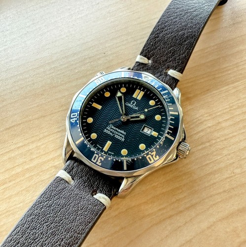 OMEGA Seamaster GoldenEye 007 Diver Watch 2541.80.00 41mm Cal. 1538 ...