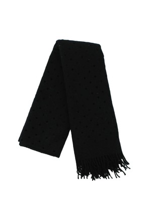 COS Women's Scarf Black Wool with Cashmere Rectangle Scarf | eBay UK