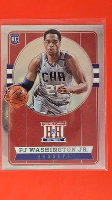 2019-20 Panini Chronicles - Hometown Heroes Optic PJ Washington Jr ...