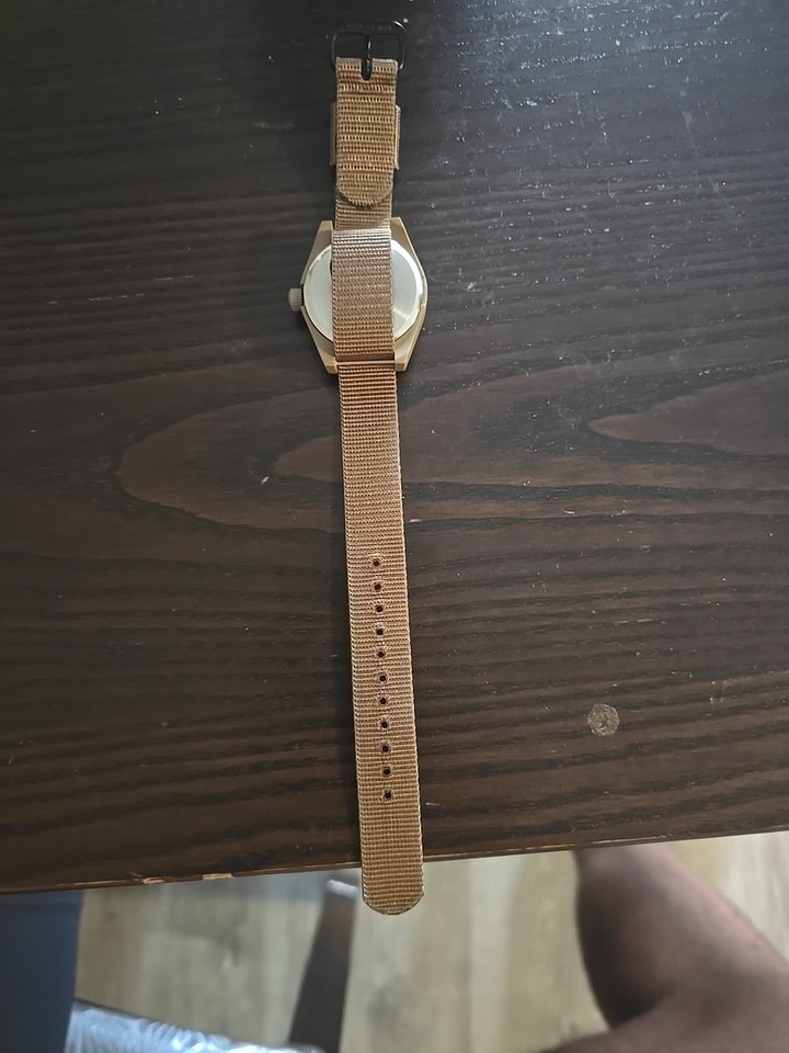 MARATHON 34mm Desert Tan General Purpose Quartz with MaraGlo (GPQ ...