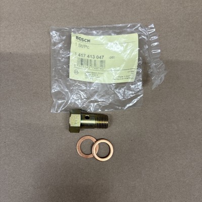 OEM Bosch 98-02 5.9L DODGE CUMMINS OVERFLOW VALVE VP44 P7100 3941156 ...