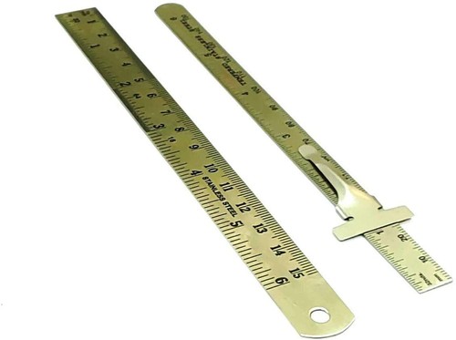Stainless Steel Measuring Tool, Workshop Machine Tools (Set of 1 x 6 ...