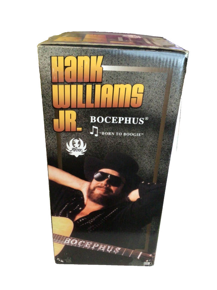 Hank Williams JR. Dancing Bocephus Singing Toy Doll NIB | eBay