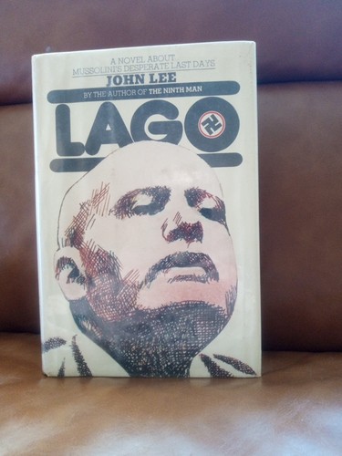 Vintage 1980 Book LAGO by John Lee Hardcover First Edition | eBay