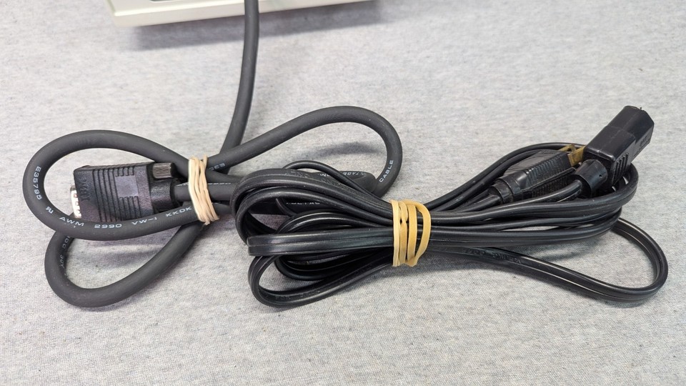 IBM 4707 Green Monochrome 9" CRT Display Monitor - Working | eBay