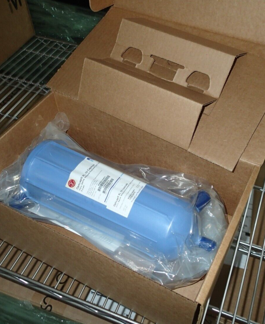 Millipore KHGES10HH1 Opticap XL10 Filter Capsule Express SHC 0.5/0.2uM ...