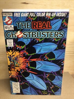Real Ghostbusters 12 1989 Now Comics | eBay