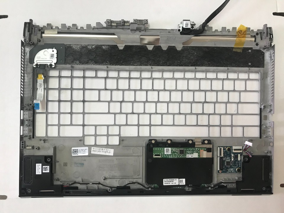 Genuine Dell Alienware M17 R3 Laptop Palmrest Touchpad Assembly P/N ...