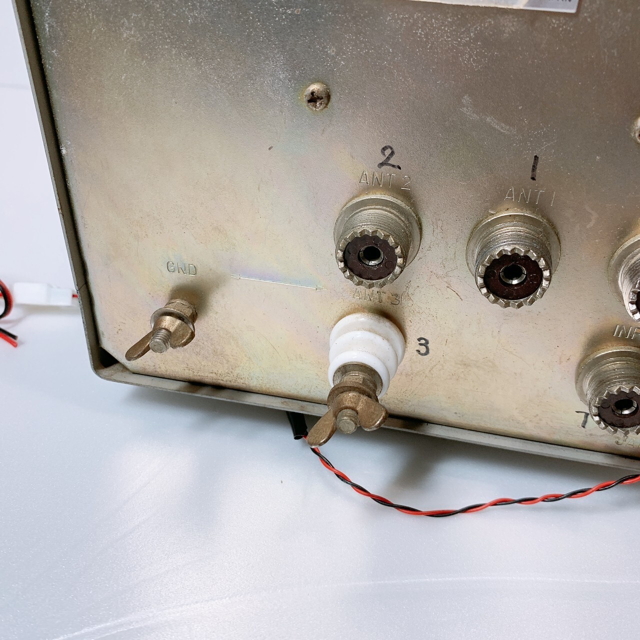 Kenwood Antenna Tuner At-200 Transmatch AT200 for sale online | eBay