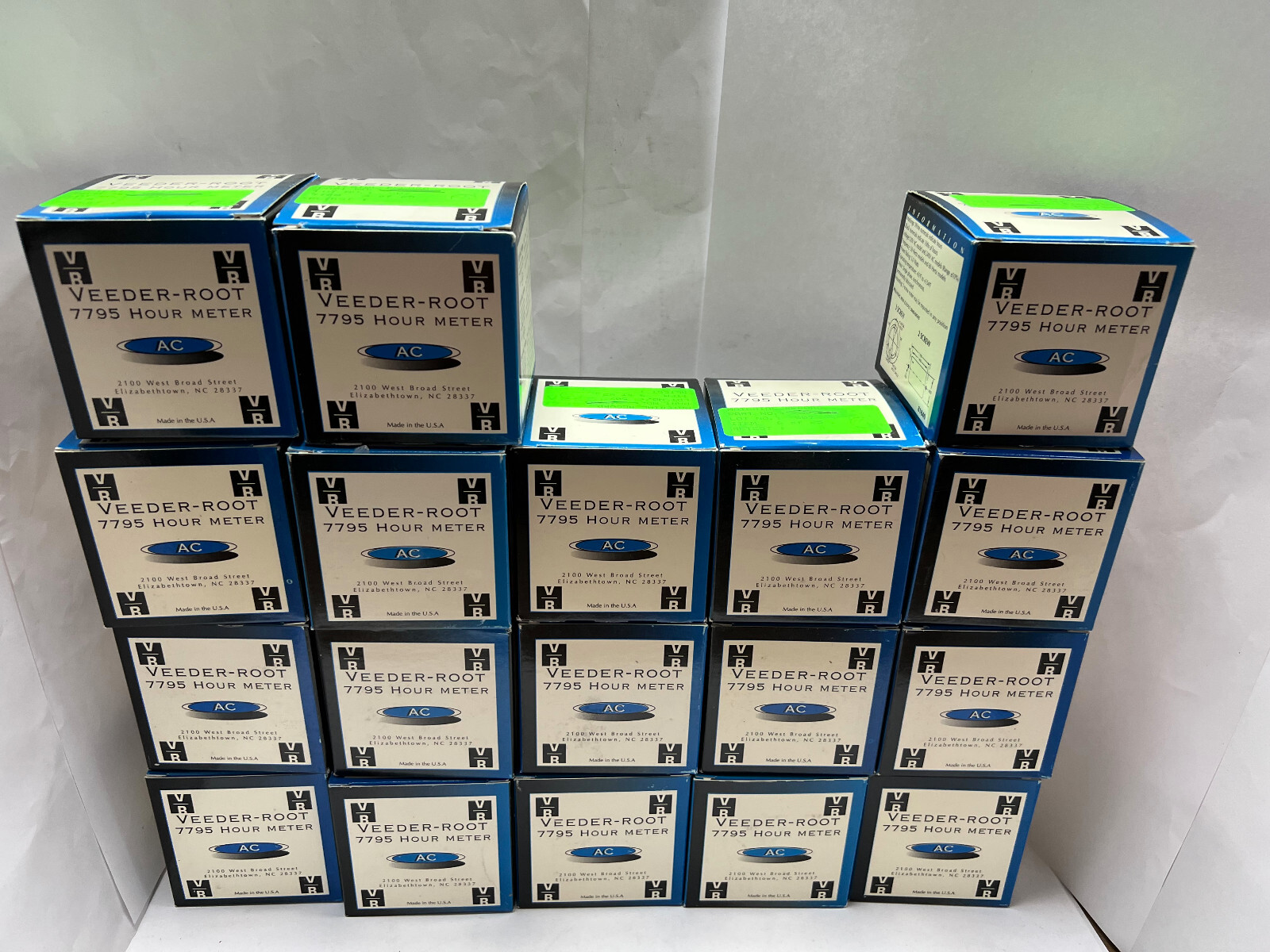 Veeder-Root 779546-201 Hour Meter, 6 Digit, 120 VAC, .030 Amps | eBay