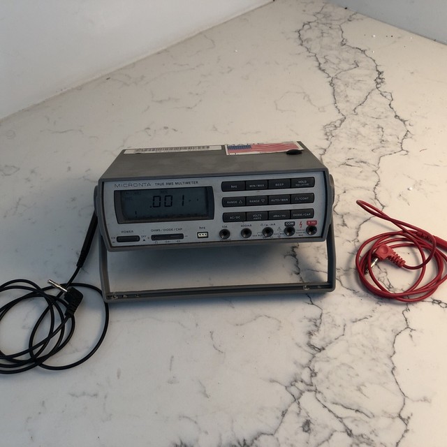 Smart2 True RMS Multimeter 22-175a Micronta No Reserve for sale online ...