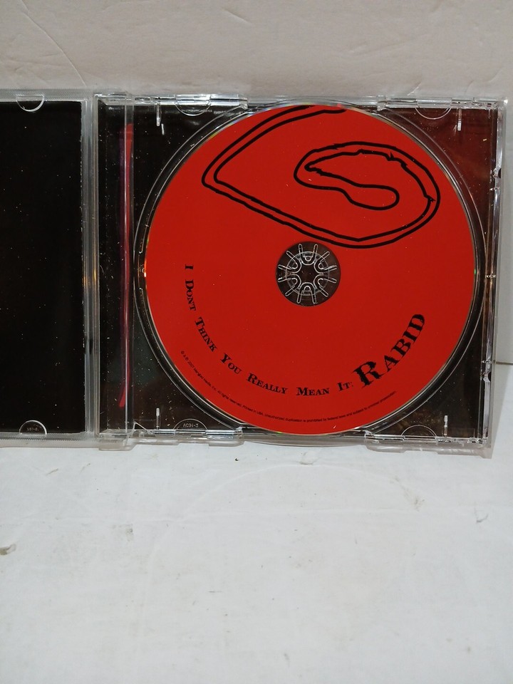 Retard-O-Bot I Don't Think You Really Mean It: Rabid CD | eBay