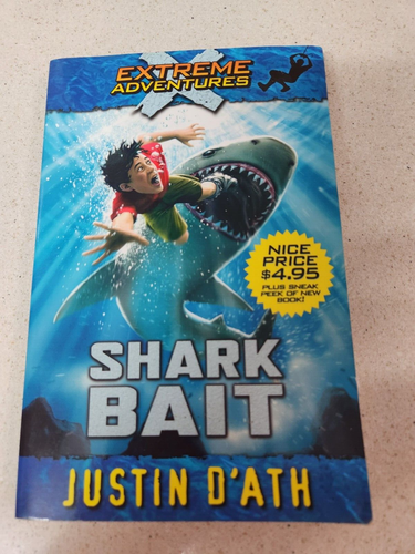Extreme Adventures Justin D'Ath -Shark Bait - PB - FREE POST ...