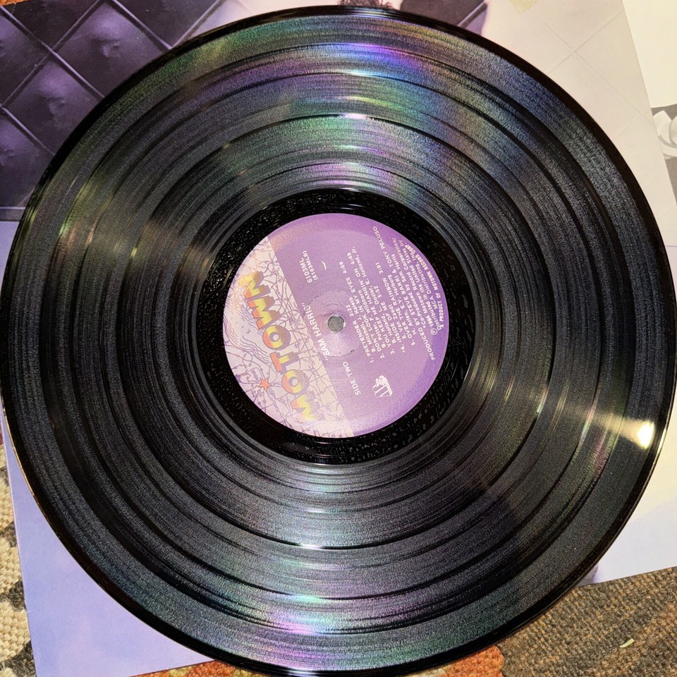 Sam Harris 1984 Album Record Vinyl 33 RPM 12" LP Motown Star Search ...