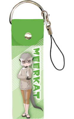 Kemono Friends cute Meerkat Key chain Otaku toy Collection Limited D5 ...