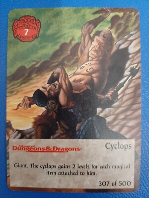 Spellfire - Cyclops (307/4th edition) | eBay