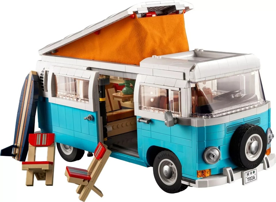 LEGO 10279 Volkswagen T2 Camper Van CREATOR ICONS BRAND NEW RETIRED SET ...