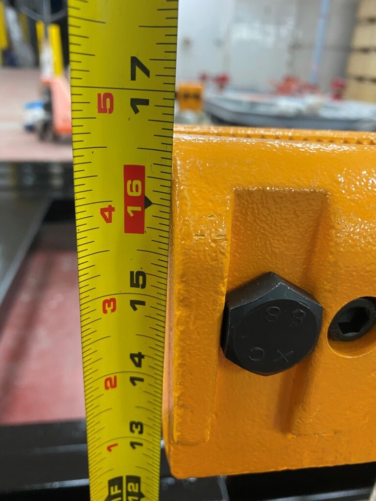 Universal Heavy Duty Auto Body Frame Machine Tie Down Clamp a Set of 4 | eBay