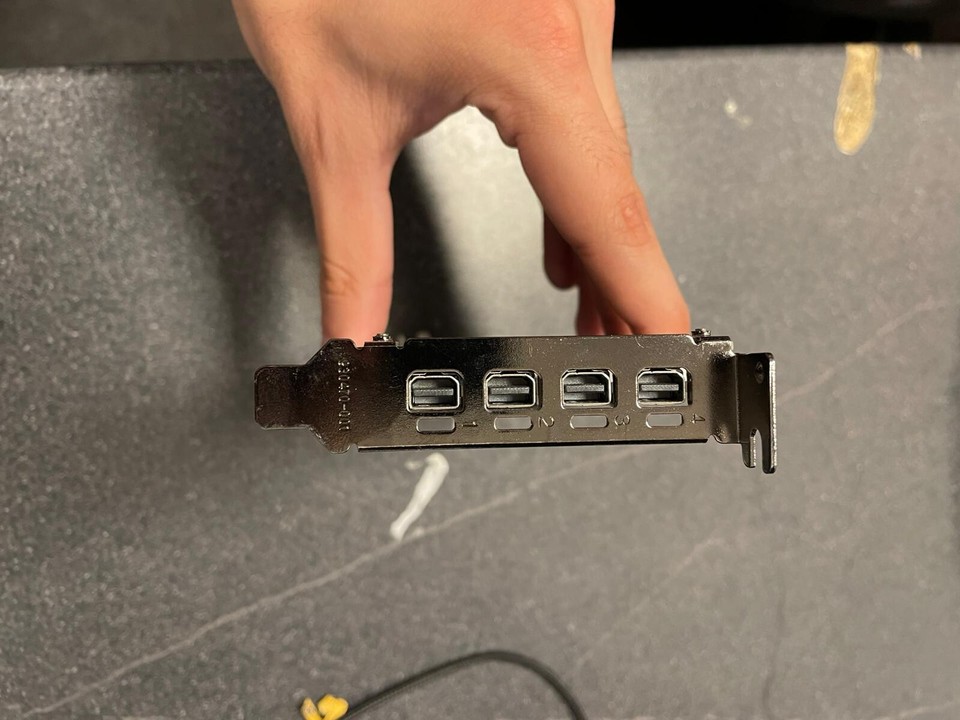 Nvidia QUADRO P620 PCI Express 2GB GDDR5 Graphics Card 4x Mini DPort ...