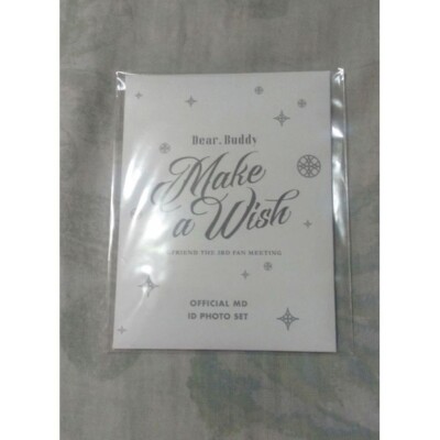 GFRIEND ID PHOTO CARD SET 3rd FAN MEETING Dear Buddy Make a Wish GOODS ...