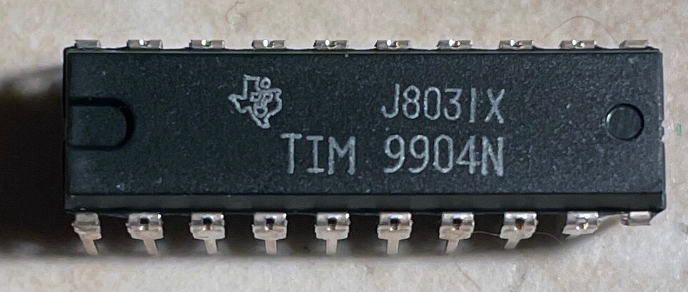 T.I. TIM9904N TMS9904 Four Phase Clock Generator/Driver - NOS | eBay