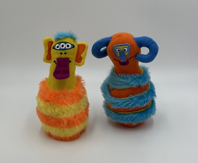 Melissa & Doug Plush Fuzzy Monster Bowling Set of 2 Replacement | eBay