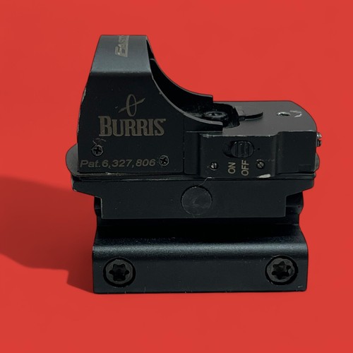 Burris Fast Fire FastFire II Red Dot Weapon Sight - Black - w/ Riser ...