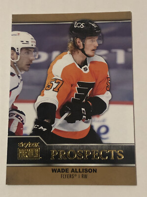 21-22 Skybox Metal Universe Hockey Premium Prospects Wade Allison PP-13 Flyers | eBay
