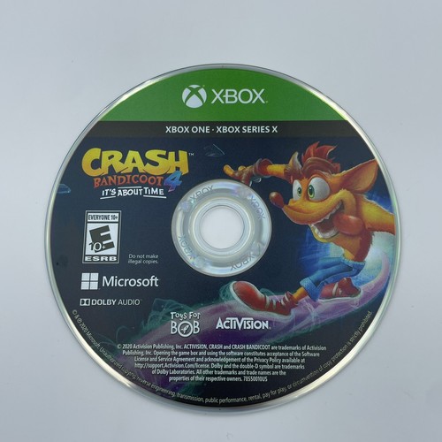 Crash Bandicoot 4: It's About Time (Microsoft Xbox One/Series X, 2020 ...