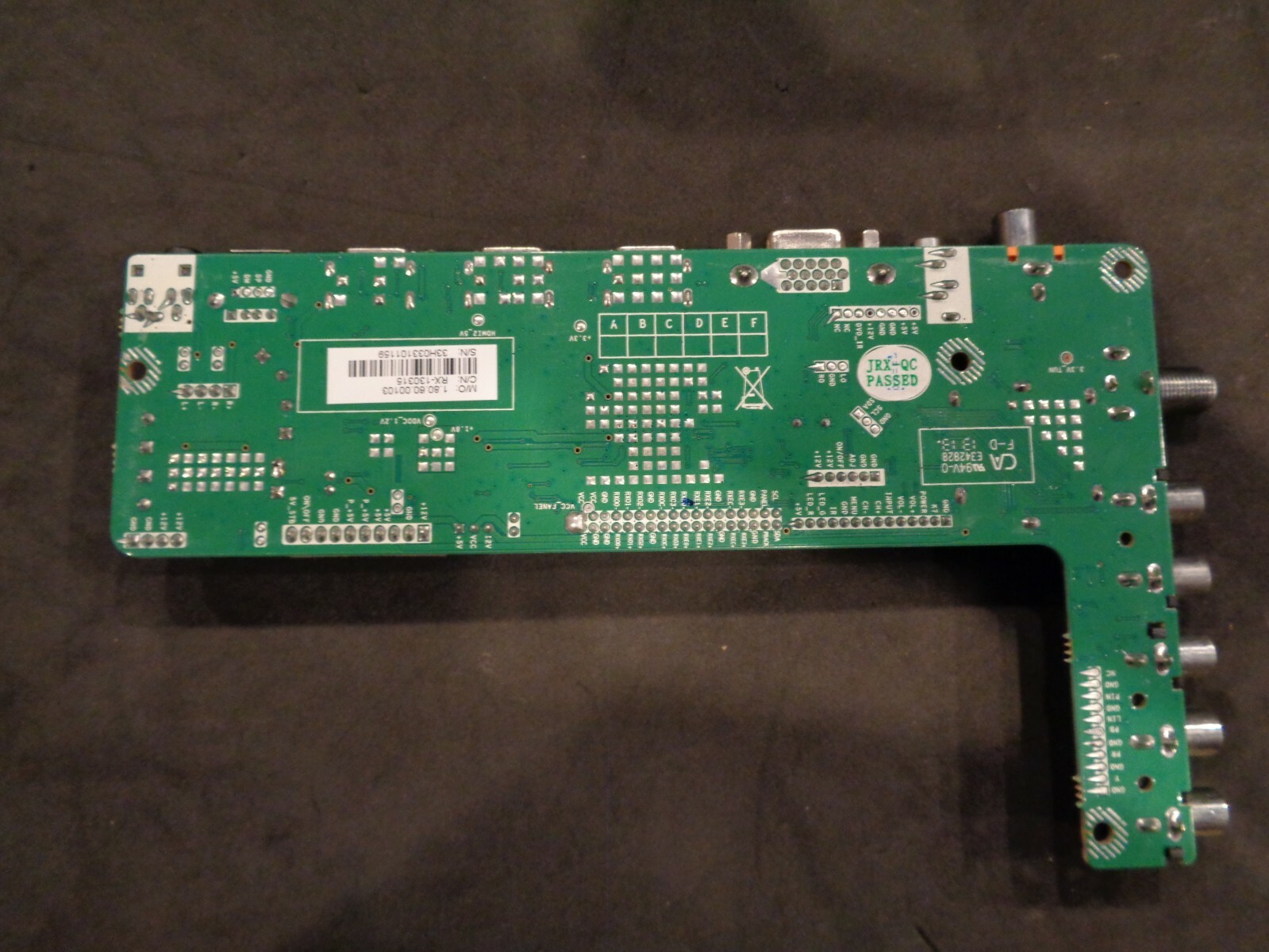 Main Board CV3393BH-F Element ELEFT466 (E1300 serial) | eBay