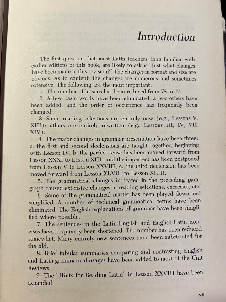 Latin for Americans First Book by B. L. Ullman (hardcover 1956) | eBay