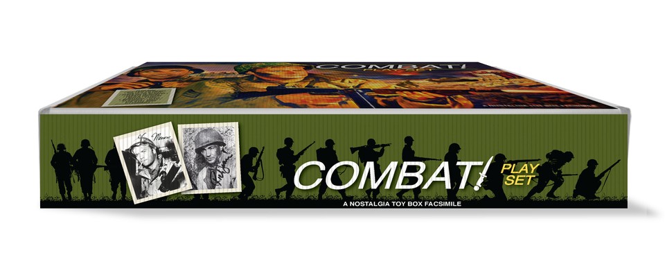 Marx "Combat", the TV Series Play Set Box. | eBay