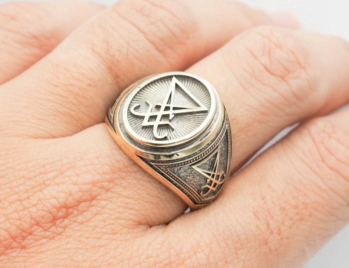 Lucifer Sigil Ring
