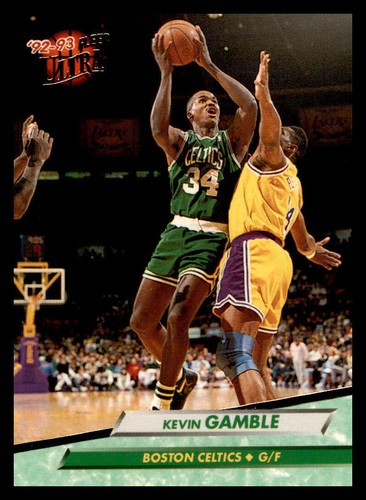 1992-93 Ultra Kevin Gamble #11 Boston Celtics | eBay
