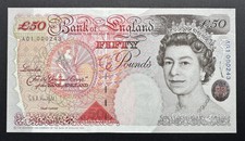 £50 English Elizabeth II Banknotes 1952-2022 for sale | eBay