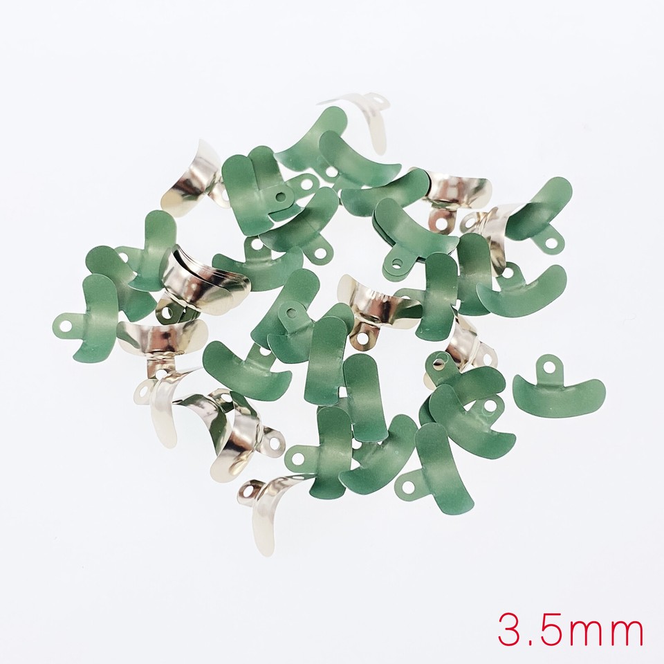 Dental Matrix Bands Ring Sectional Matrice Clamp Fit Garrison Palodent ...