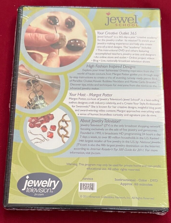 JTV Jewel School DVD Series 2, Volume 3: High Fashion Inspired Designs ...