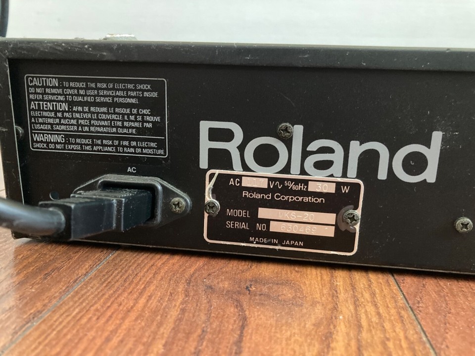 Roland MKS-20 digital piano sound rackmount module | eBay