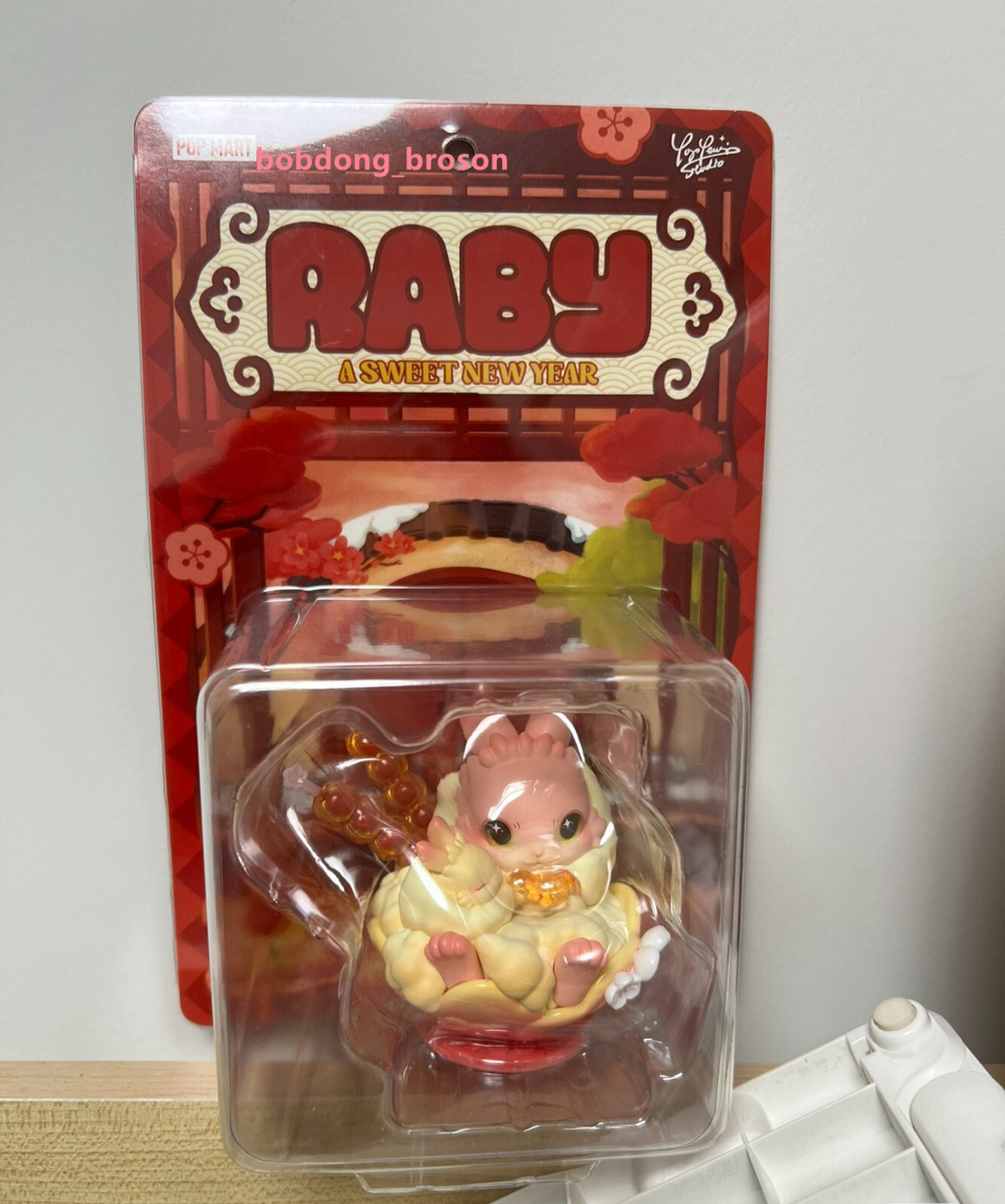 YOYO YEUNG Studio Baby RABY A Sweet New Year Ver Figure Sofubi H7cm ...