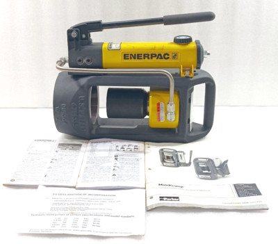 Parker MiniKrimp Hose Crimper with Hand Pump 94C-001-PFD New Fast ...