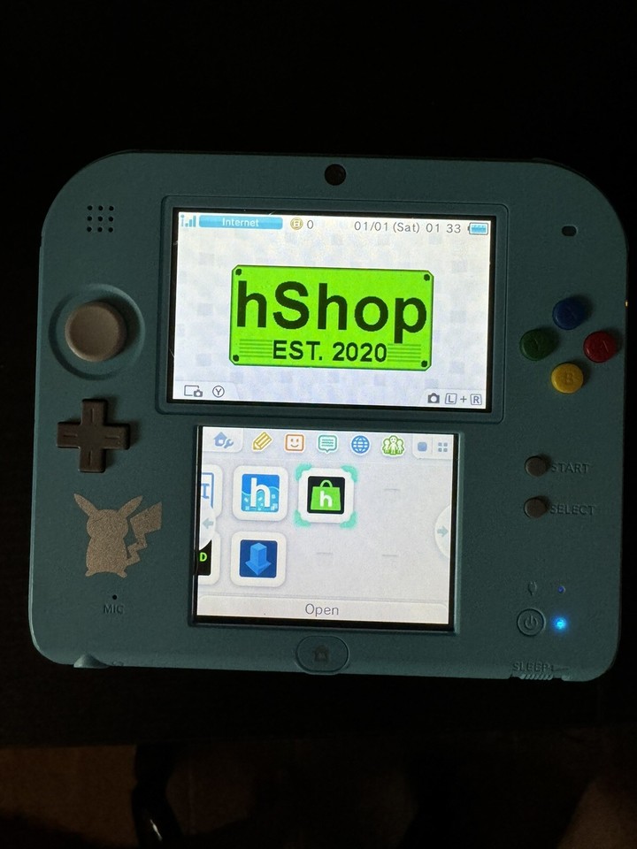 Nintendo 2DS Pokemon Sun Moon - Light Blue 4902370534269 | eBay