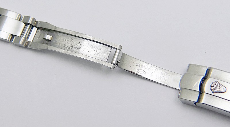Genuine Rolex 26mm Datejust Stainless Steel 72130 Bracelet & Clasp with ...