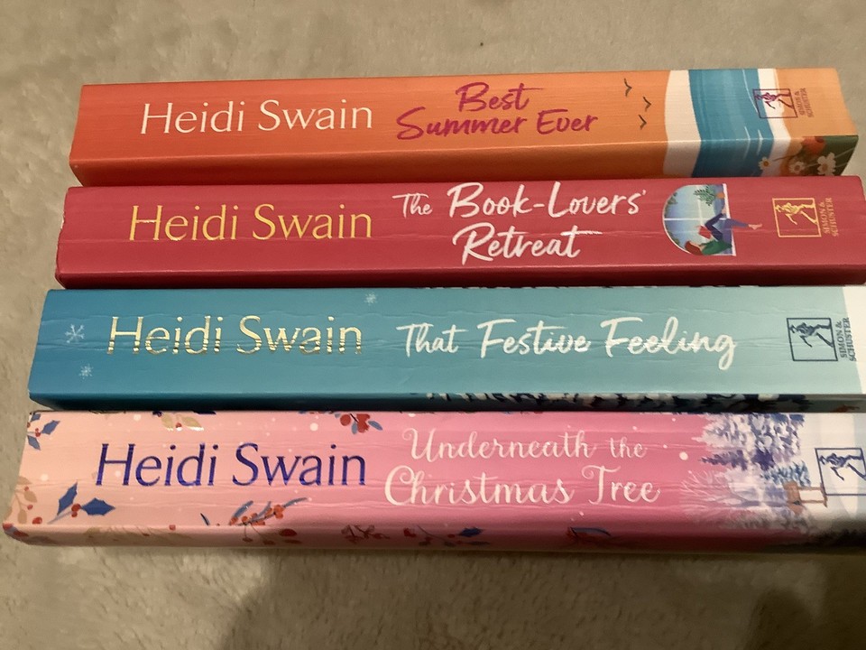 4 X Heidi Swain Paperback Books (Job Lot/Bundle) #G505 | eBay UK