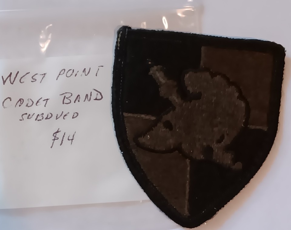 West Point Academy Cadet Band Patch - NEW | eBay