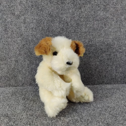 Ty Classic Baby Patches Puppy Dog Plush Stuffed Animal Toy Brown Spot ...