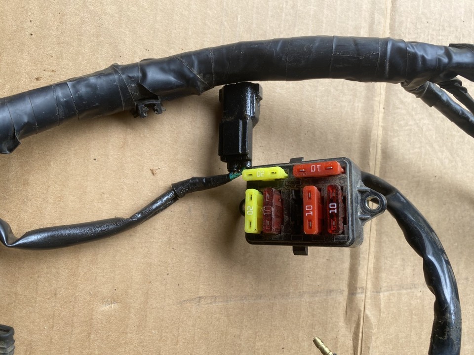 OEM main wiring harness for XR650L | eBay